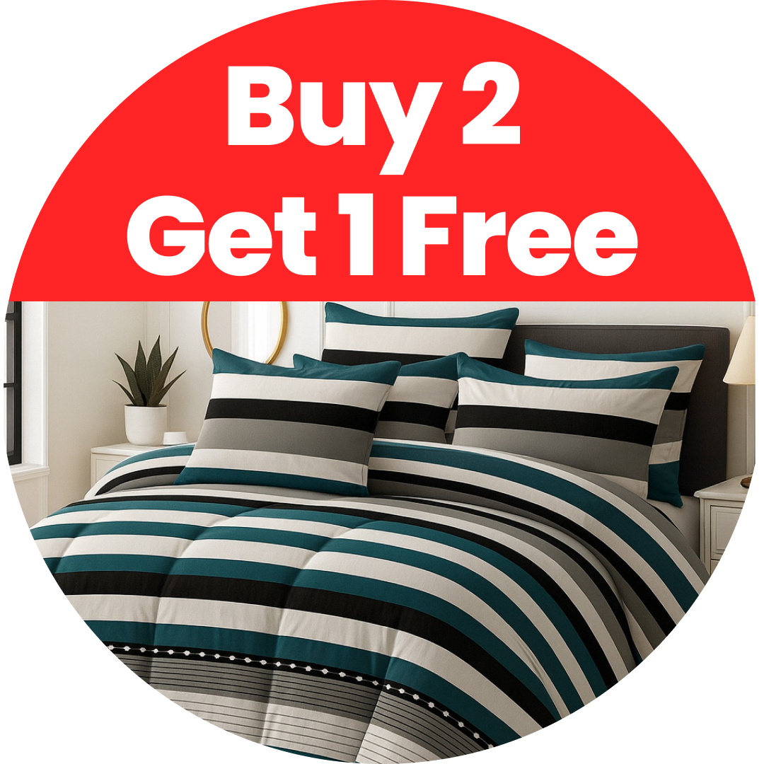 Winter Razai & Quilt Sets 7 pcs – Hania Textile