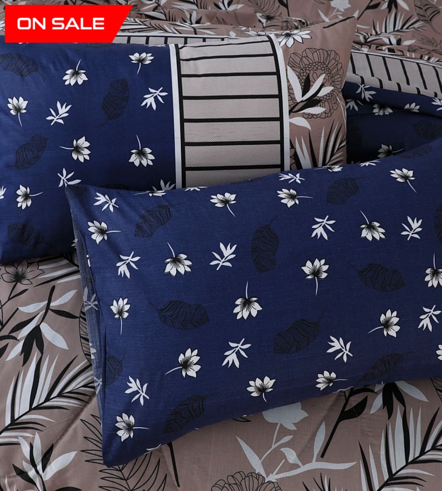 7 Pcs comforter Set SJ02 – Hania Textile