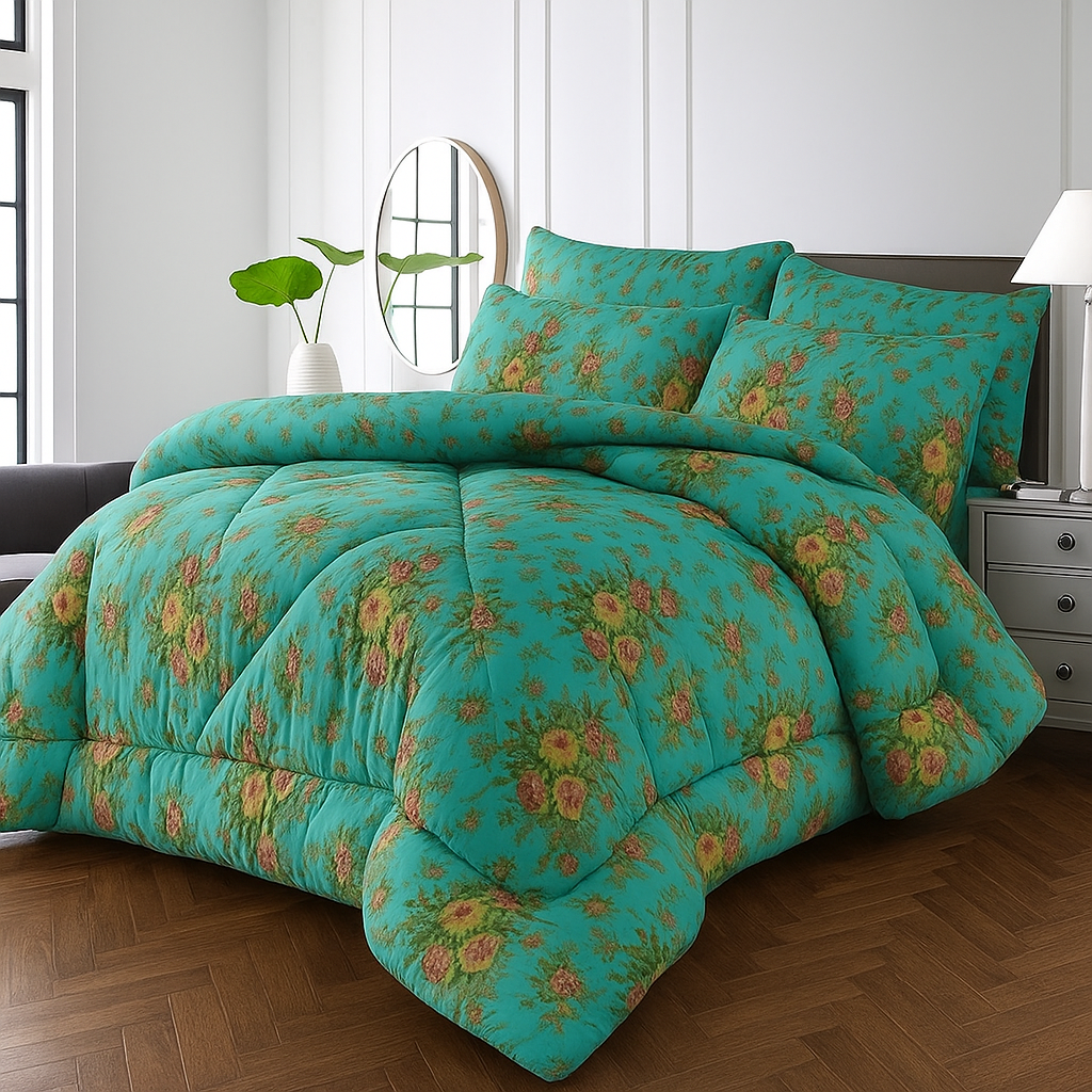 7pcs Winter Quilt/Razai Set WR-2568 – Hania Textile