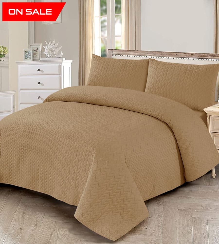 Bedspread Set 3 Pcs 1011 – Hania Textile