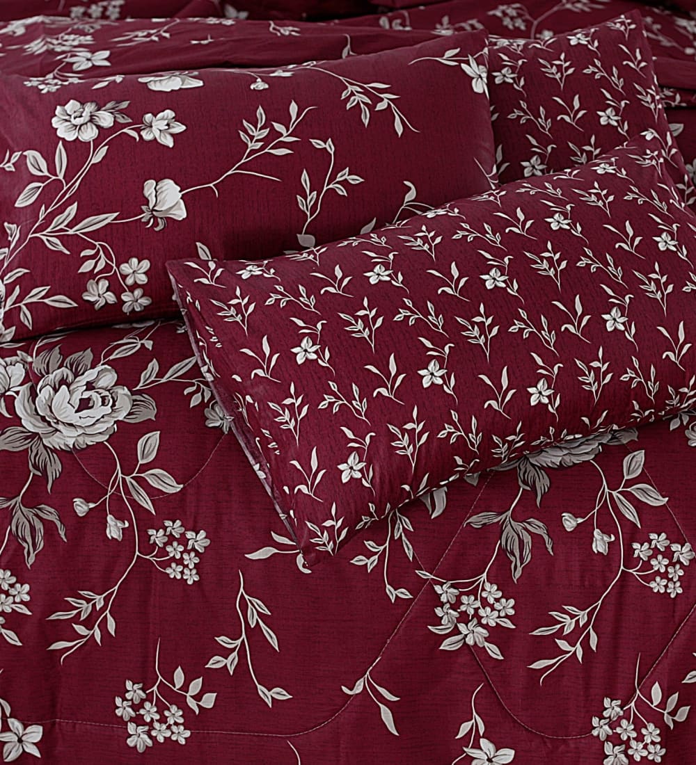 Ghana Ali Winter Quilt/Razai Set WR-2544 (Heavy polyester Filling ...