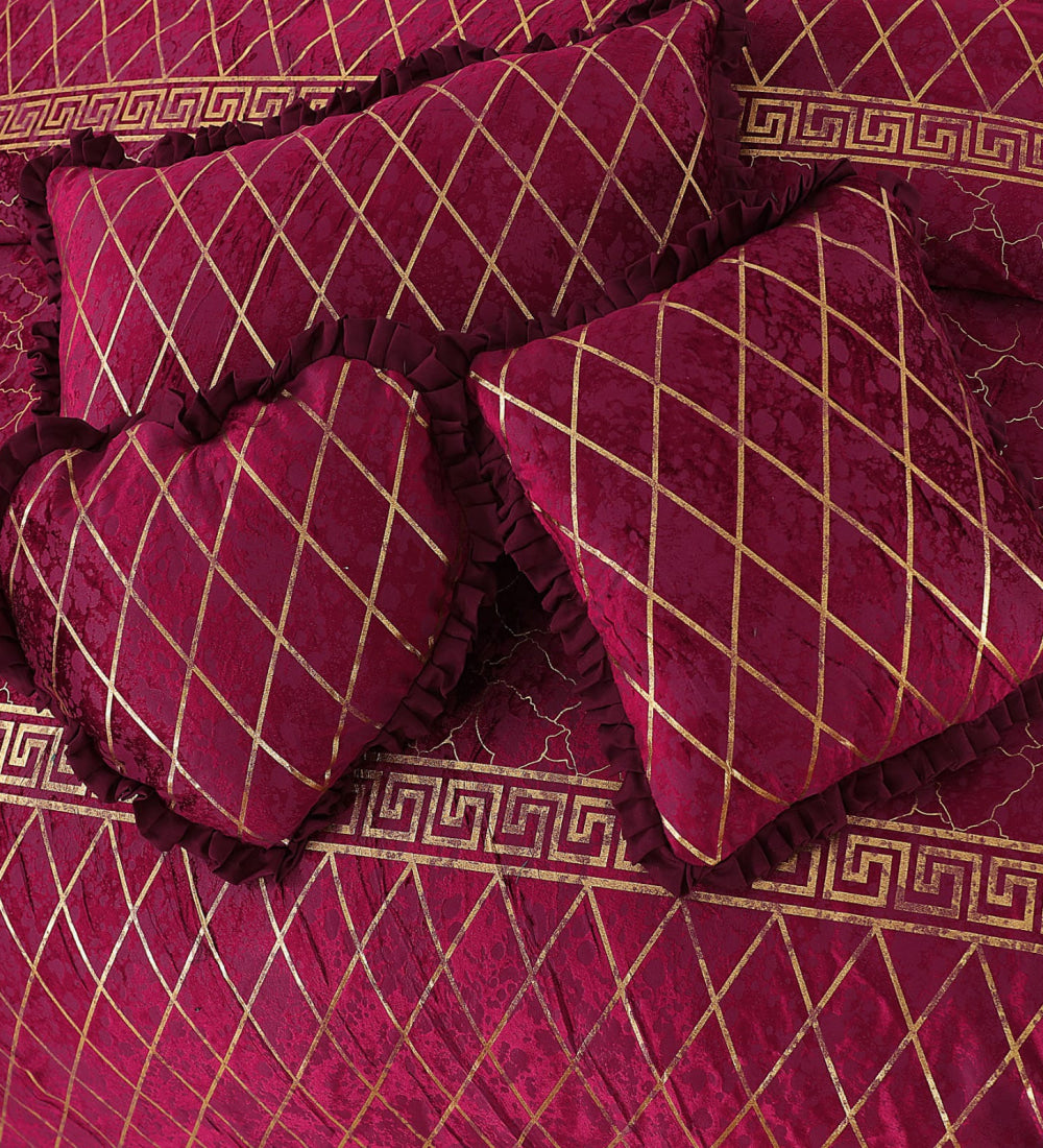 Mardian 5pc Fancy Plated Set 1910 – Hania Textile