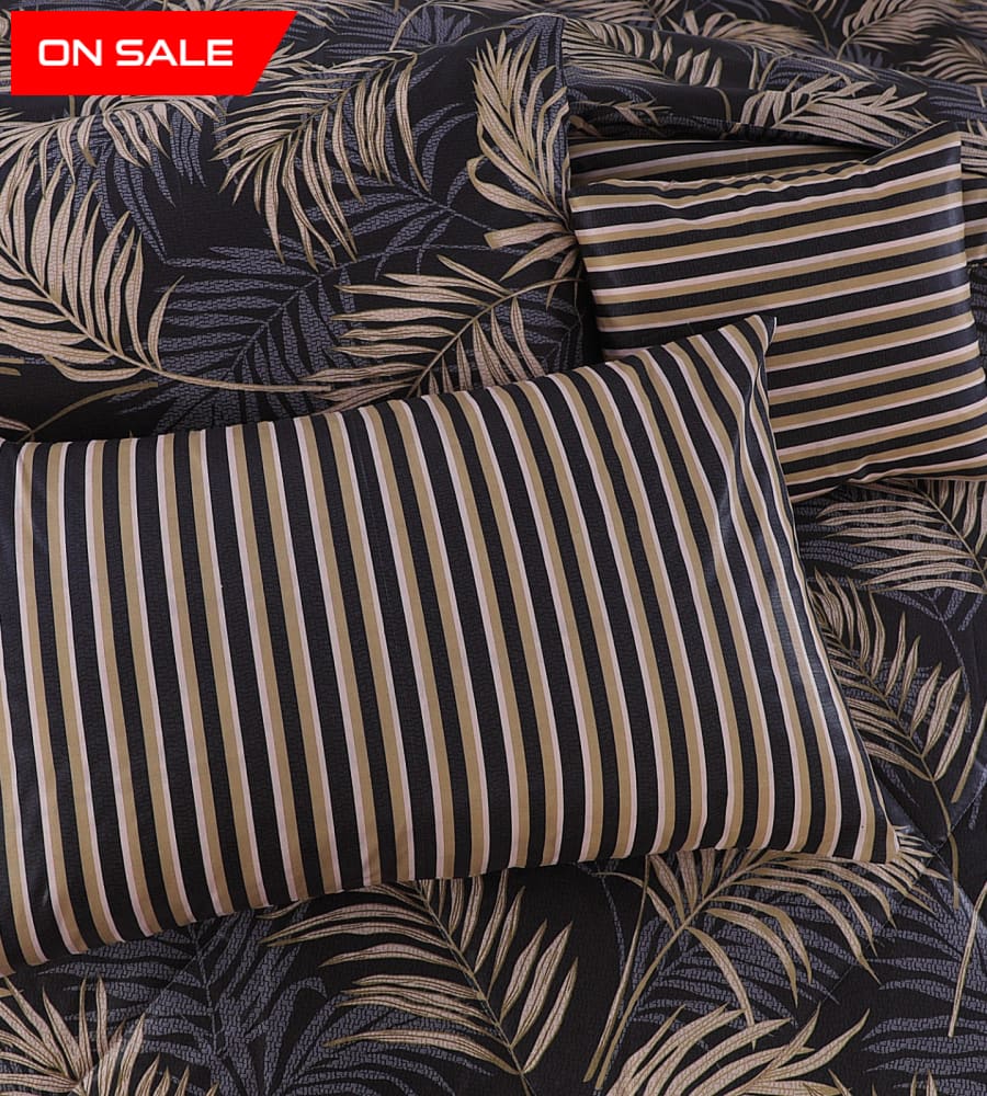 Rostero 7pc Comforter Set – Hania Textile